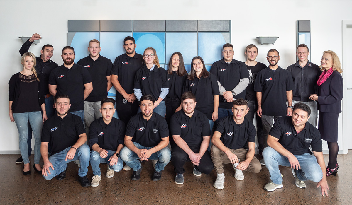 Unsere neuen Azubis 2018! – Zimmermann Industrieservice Elektrotechnik GmbH